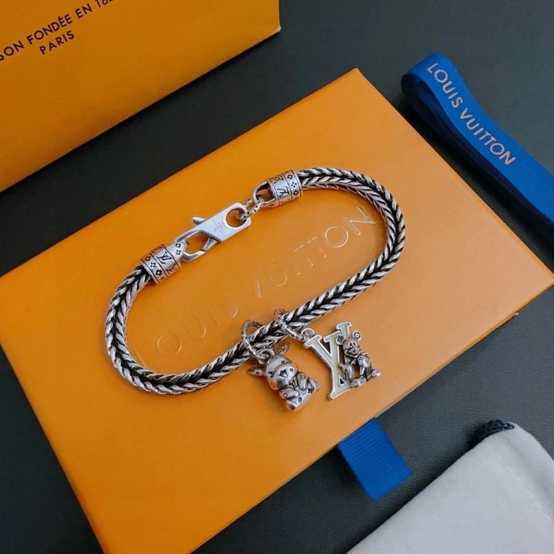 Brand-authenticated Louis Vuitton Bracelets