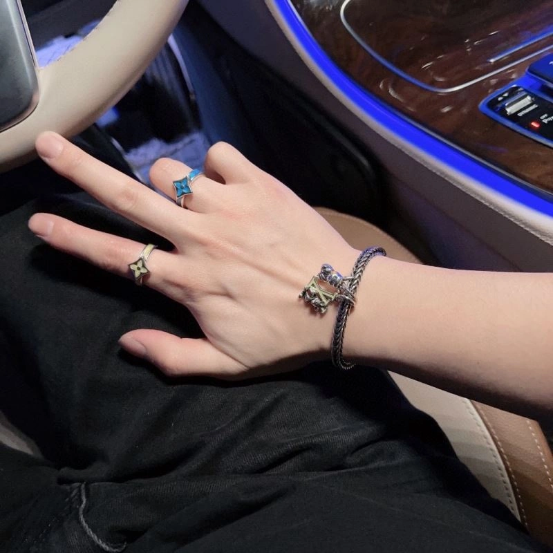Brand-authenticated Louis Vuitton Bracelets