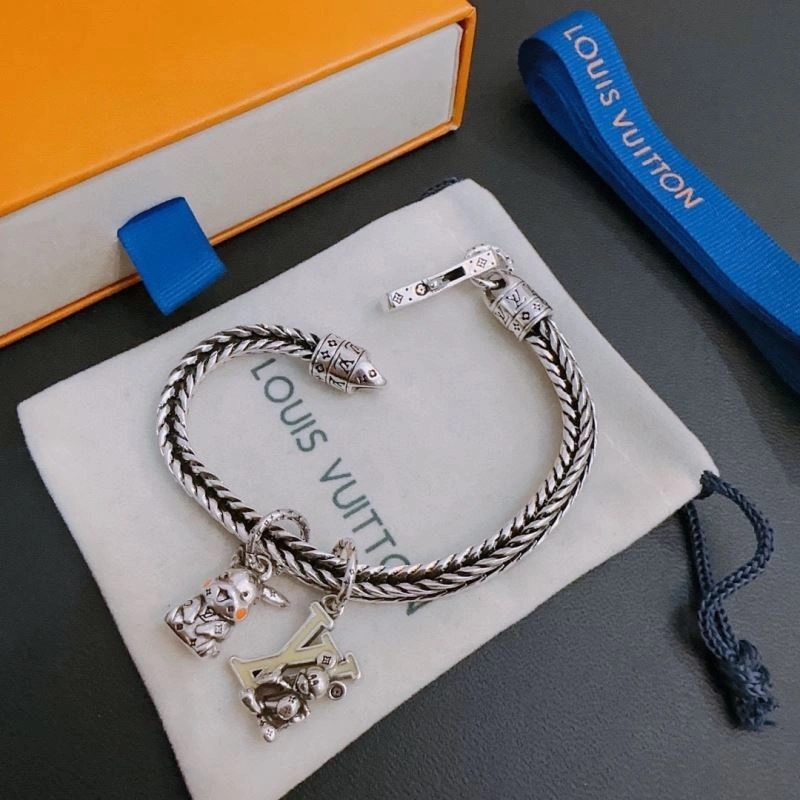 Brand-authenticated Louis Vuitton Bracelets