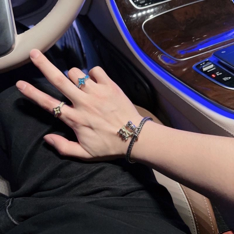 Brand-authenticated Louis Vuitton Bracelets