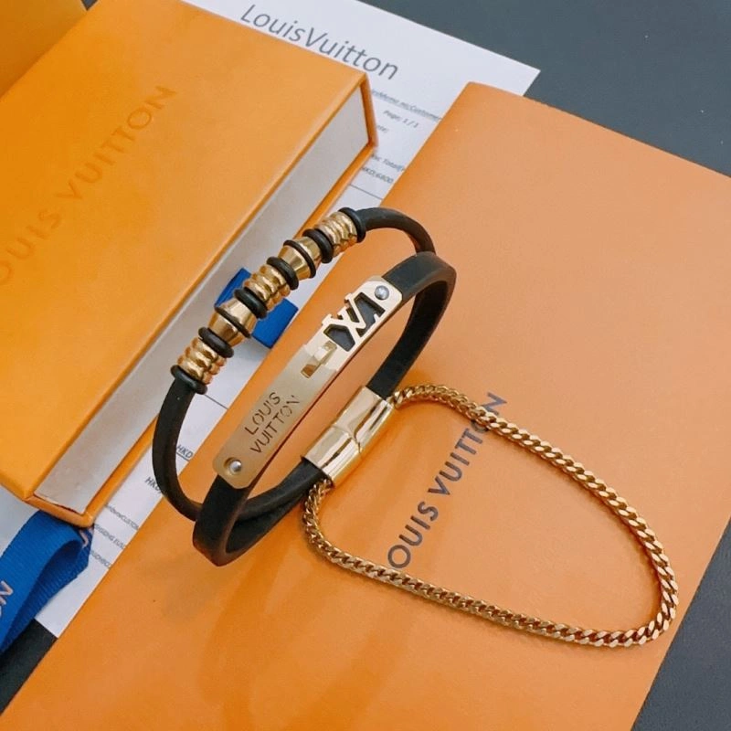Real Louis Vuitton Bracelets