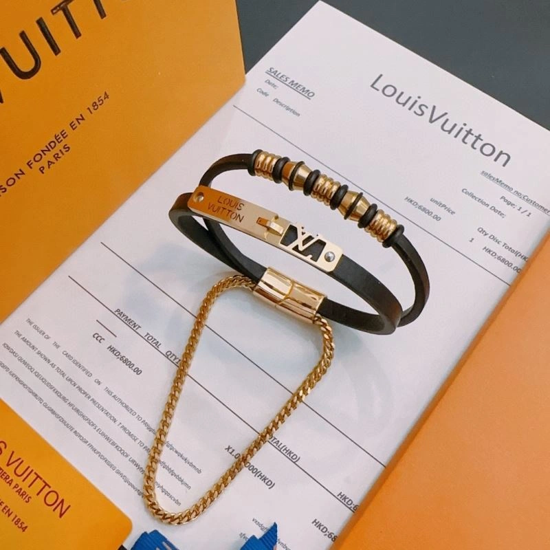Real Louis Vuitton Bracelets