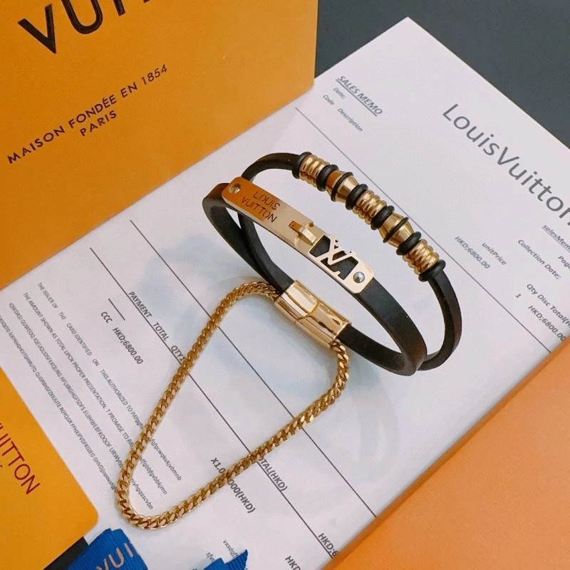 Real Louis Vuitton Bracelets