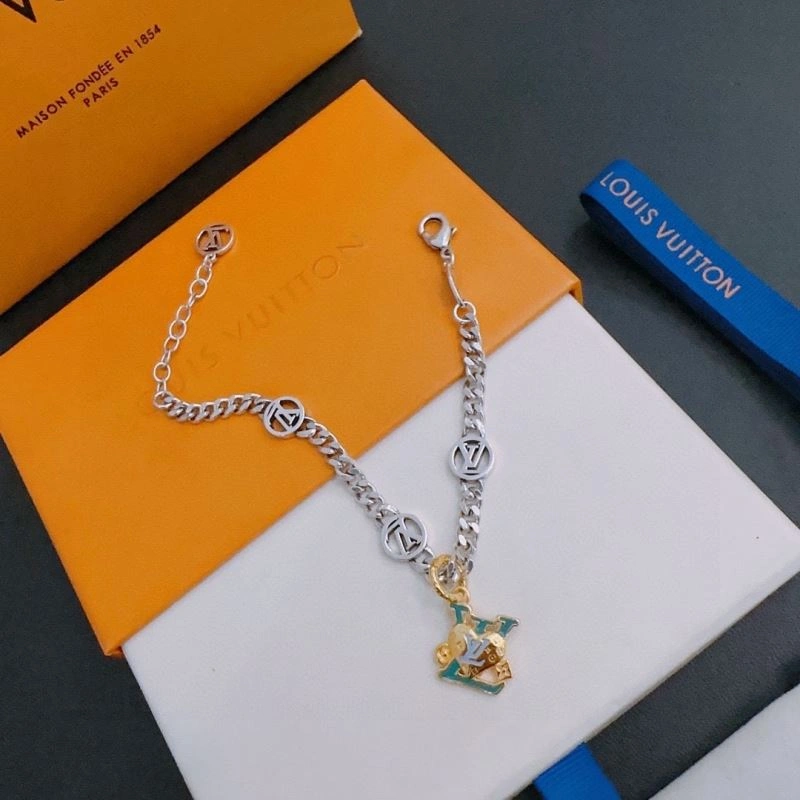 Brand-authenticated Louis Vuitton Bracelets
