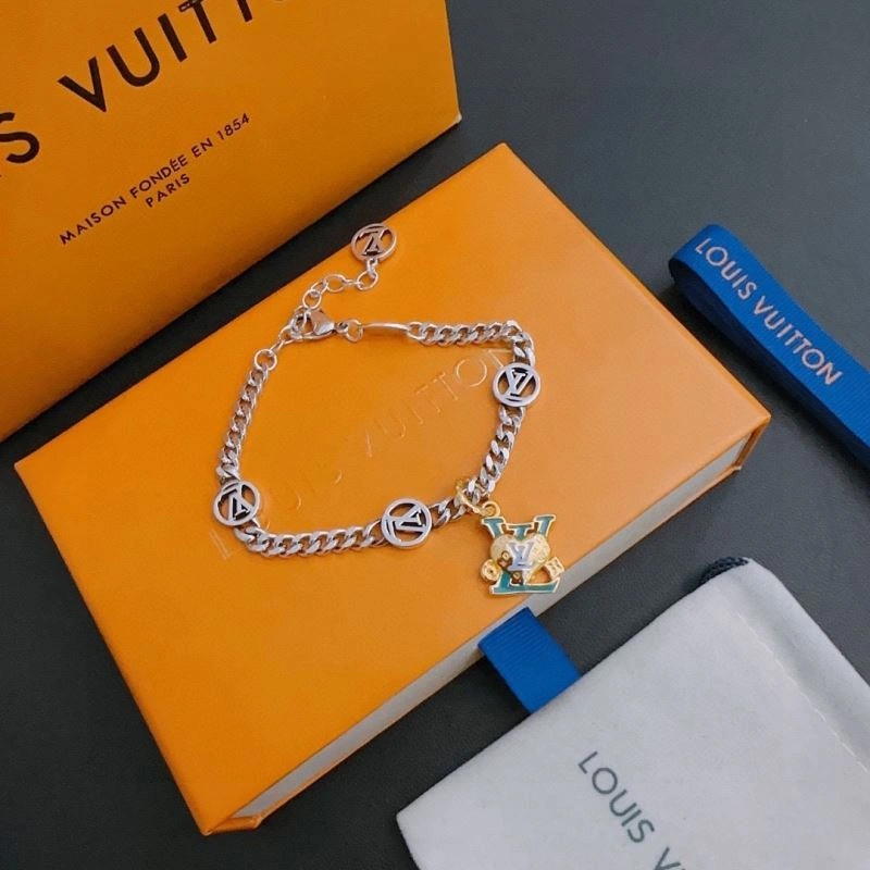 Brand-authenticated Louis Vuitton Bracelets