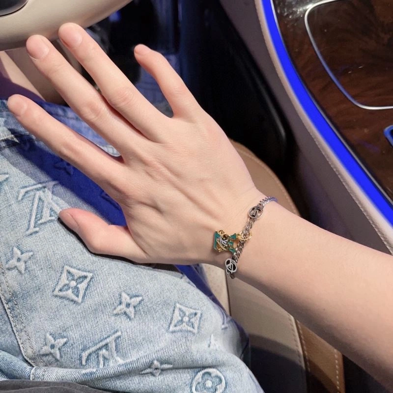 Brand-authenticated Louis Vuitton Bracelets