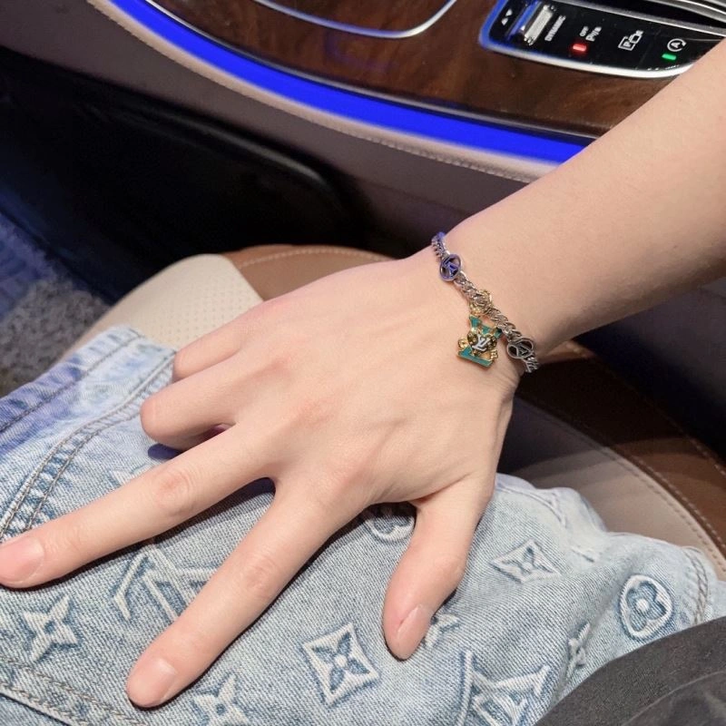 Brand-authenticated Louis Vuitton Bracelets