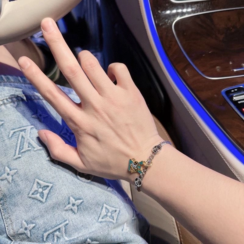 Brand-authenticated Louis Vuitton Bracelets
