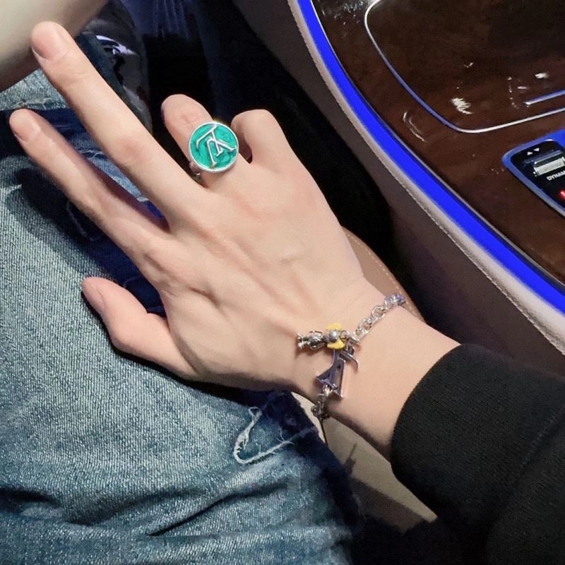 Indistinguishable Louis Vuitton Bracelets