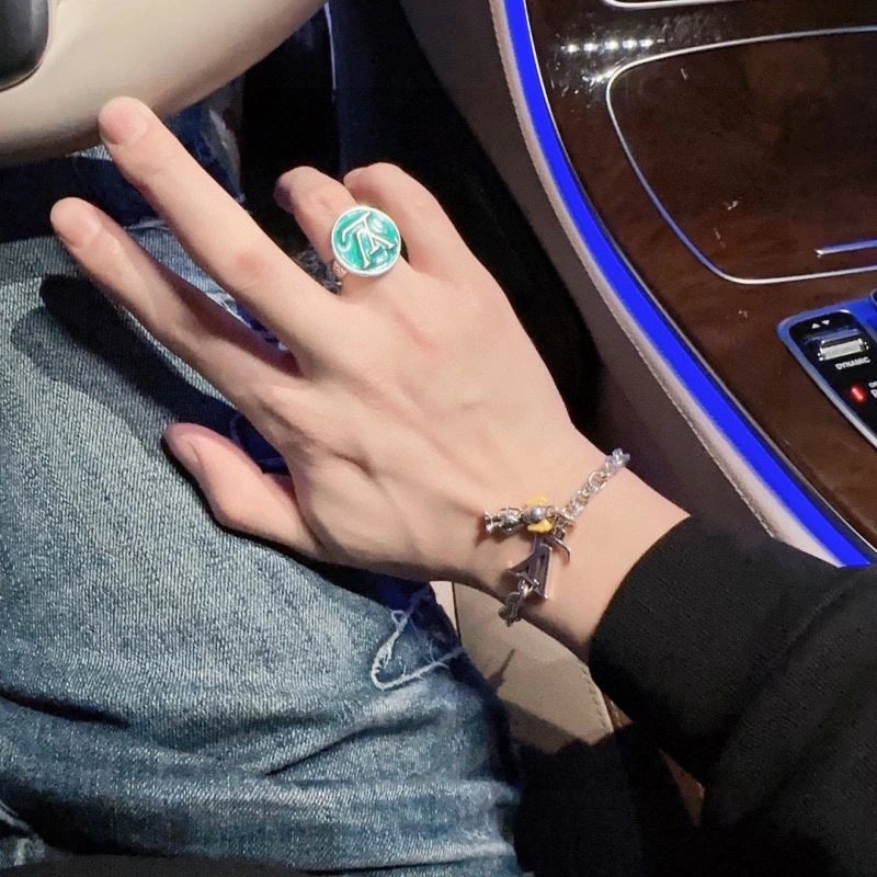 Indistinguishable Louis Vuitton Bracelets