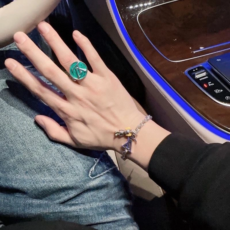 Indistinguishable Louis Vuitton Bracelets