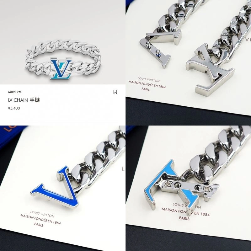 Official Louis Vuitton Bracelets