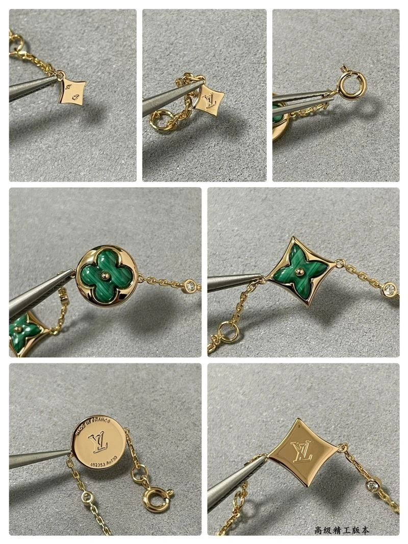 Brand-authenticated Louis Vuitton Bracelets