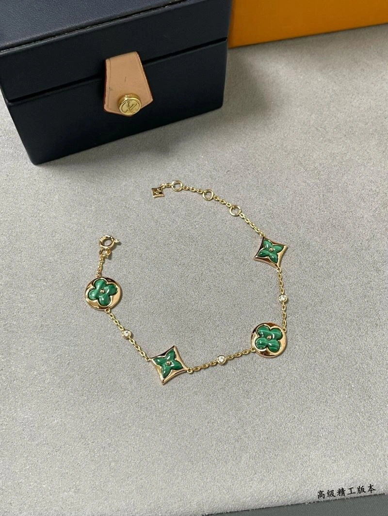 Brand-authenticated Louis Vuitton Bracelets