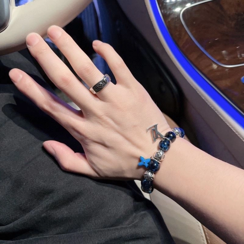 Brand-authenticated Louis Vuitton Bracelets