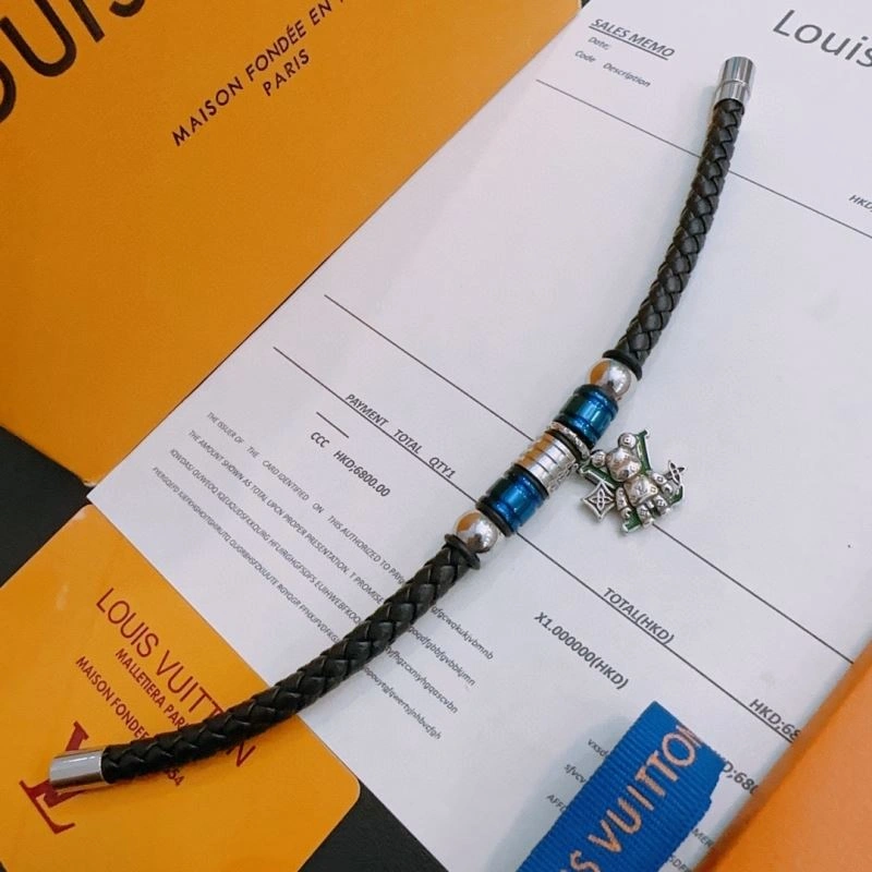 Official Louis Vuitton Bracelets