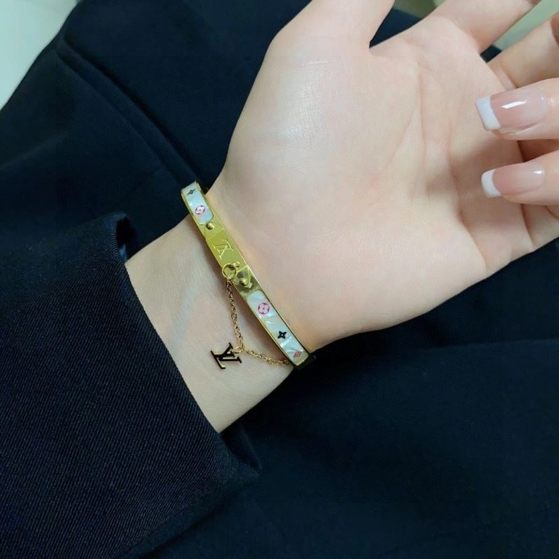 Brand-authenticated Louis Vuitton Bracelets