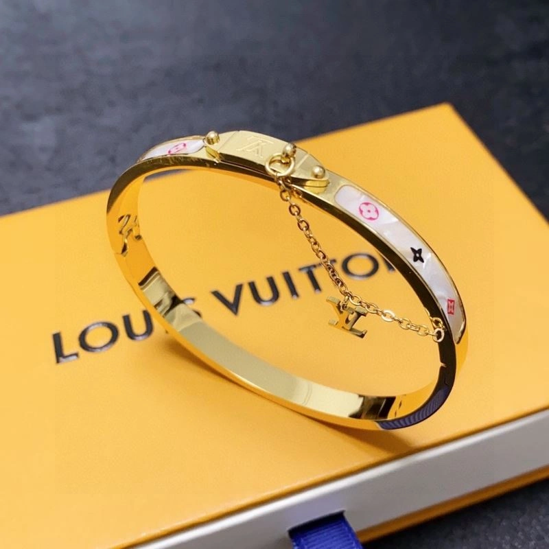 Brand-authenticated Louis Vuitton Bracelets