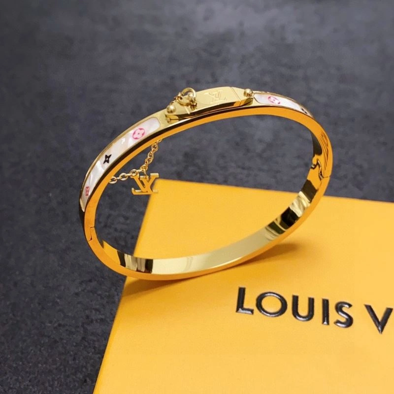Brand-authenticated Louis Vuitton Bracelets