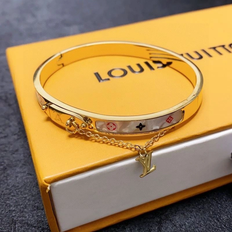 Brand-authenticated Louis Vuitton Bracelets
