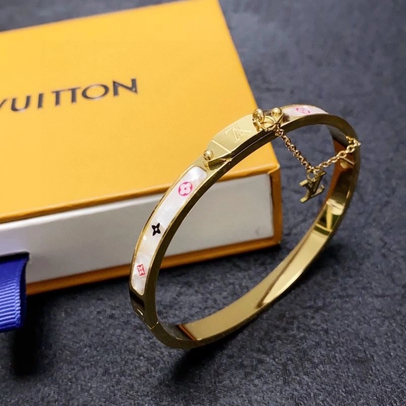 Brand-authenticated Louis Vuitton Bracelets