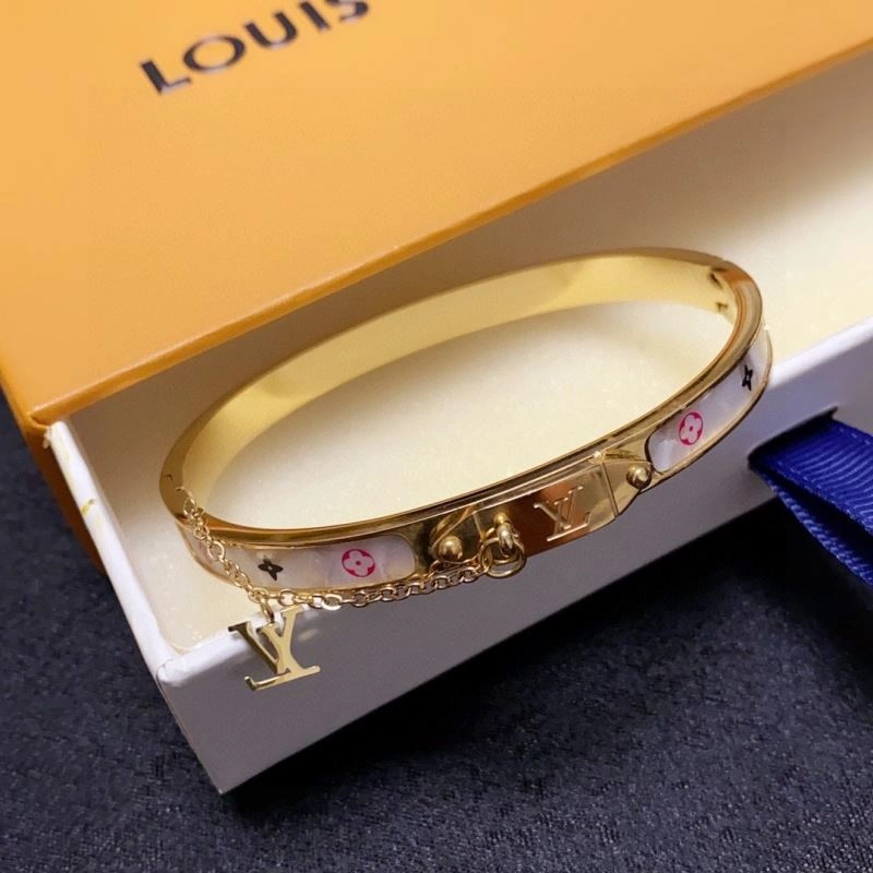 Brand-authenticated Louis Vuitton Bracelets