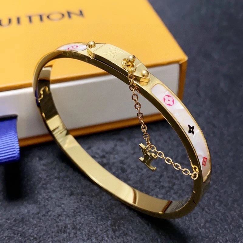 Brand-authenticated Louis Vuitton Bracelets