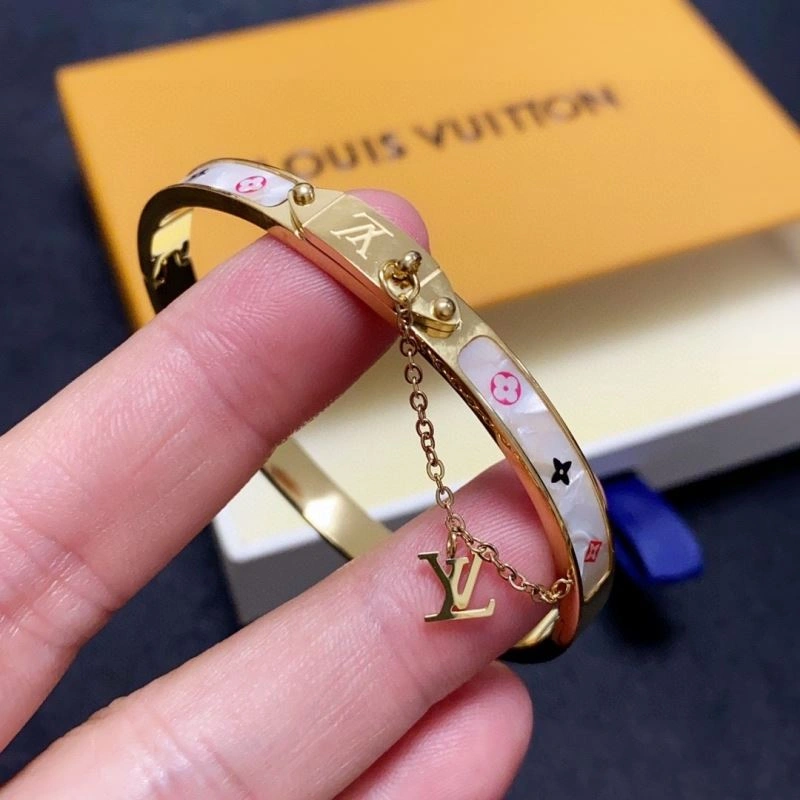 Brand-authenticated Louis Vuitton Bracelets