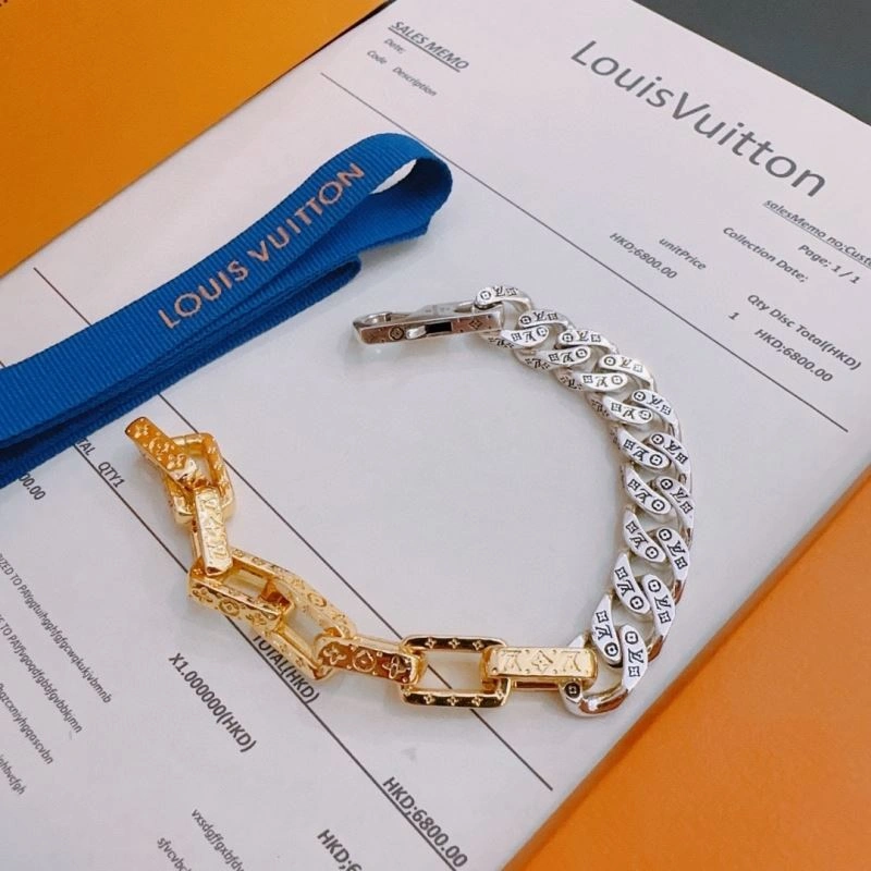 Official Louis Vuitton Bracelets
