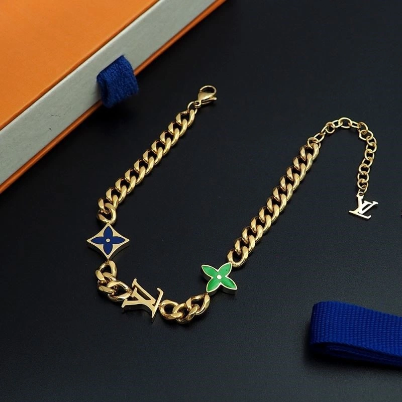 Indistinguishable Louis Vuitton Bracelets