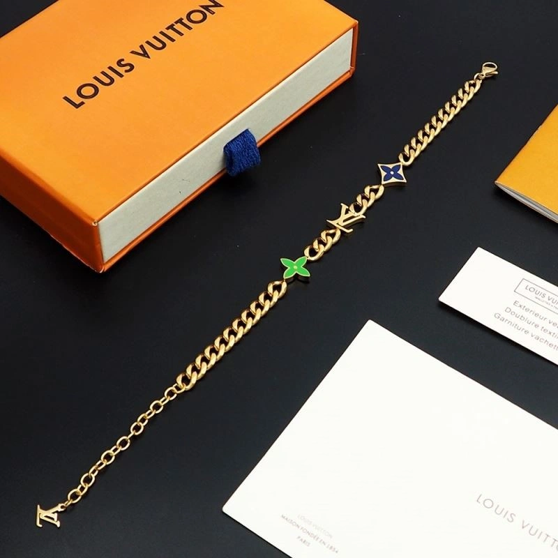 Indistinguishable Louis Vuitton Bracelets