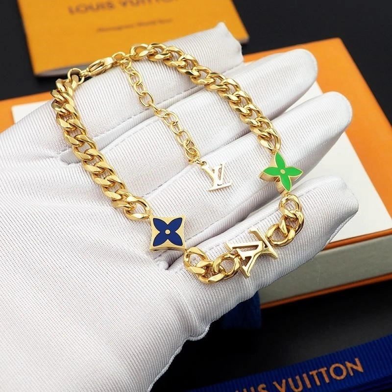 Indistinguishable Louis Vuitton Bracelets