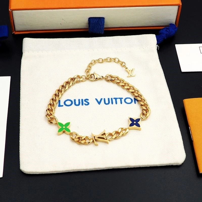 Indistinguishable Louis Vuitton Bracelets