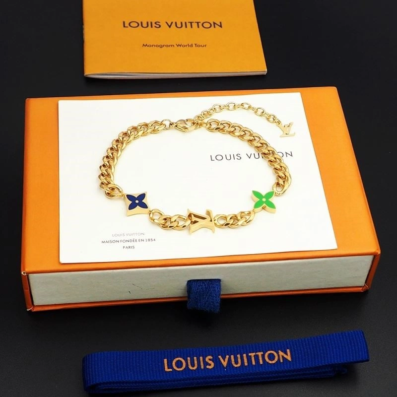 Indistinguishable Louis Vuitton Bracelets