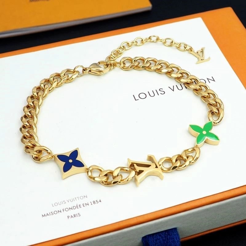 Indistinguishable Louis Vuitton Bracelets