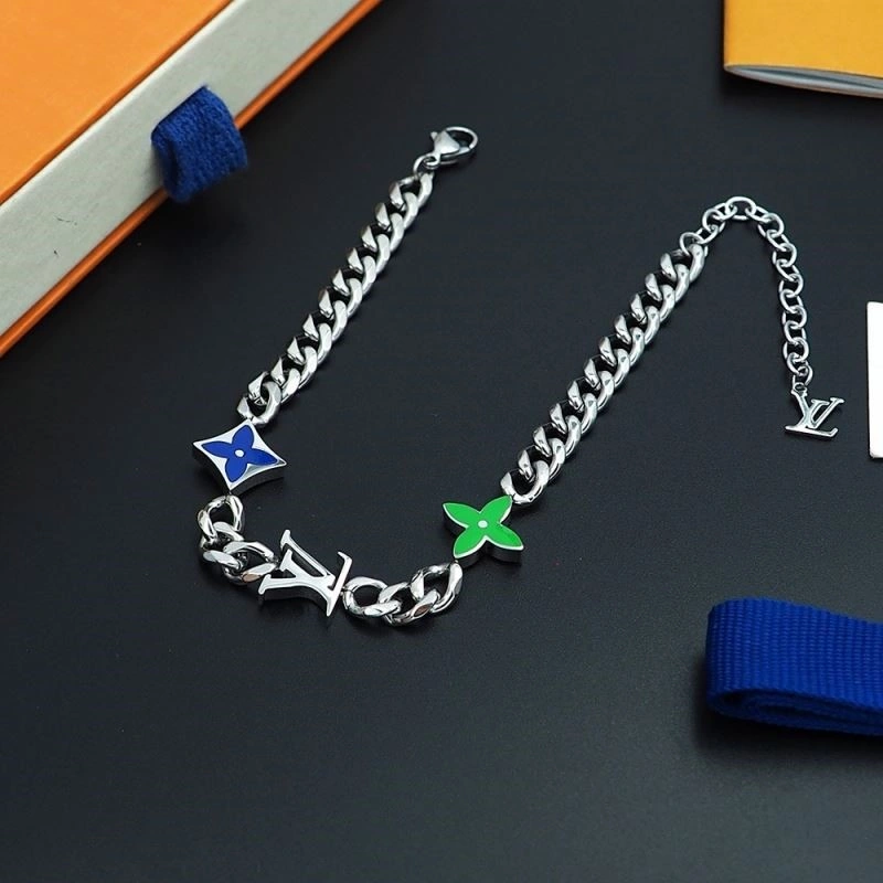 Indistinguishable Louis Vuitton Bracelets