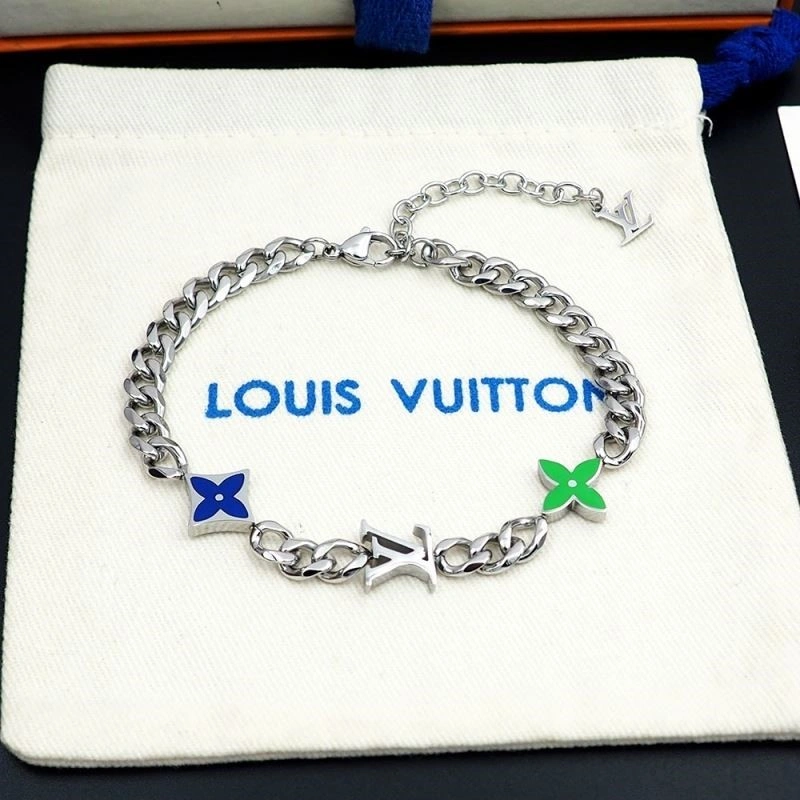 Indistinguishable Louis Vuitton Bracelets