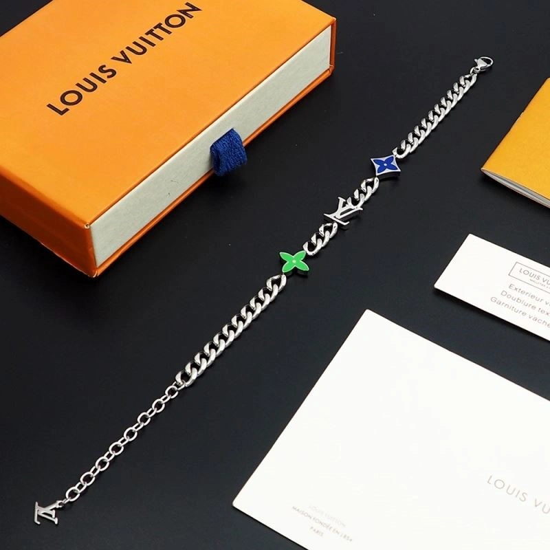 Indistinguishable Louis Vuitton Bracelets