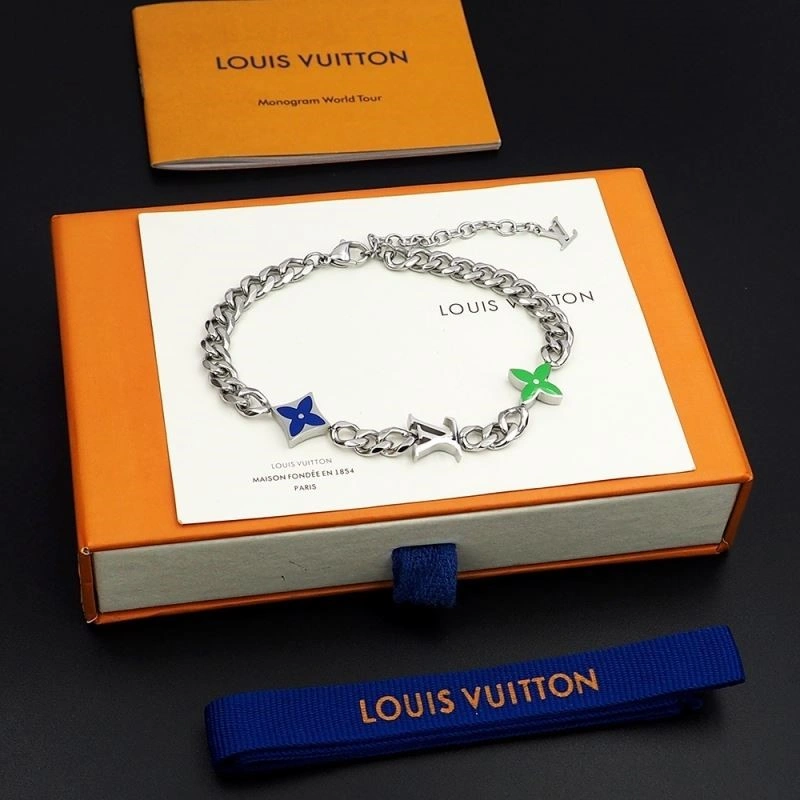 Indistinguishable Louis Vuitton Bracelets