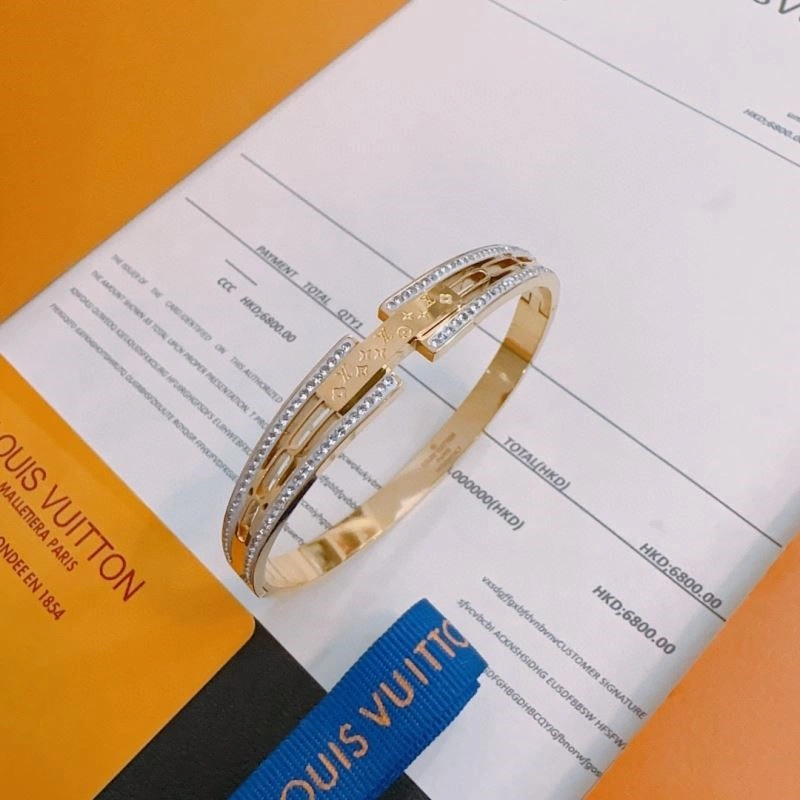 Real Louis Vuitton Bracelets