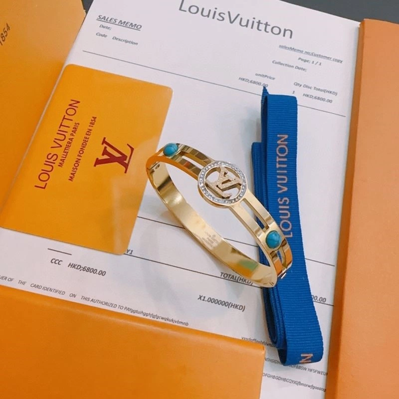 Precise copy Louis Vuitton Bracelets