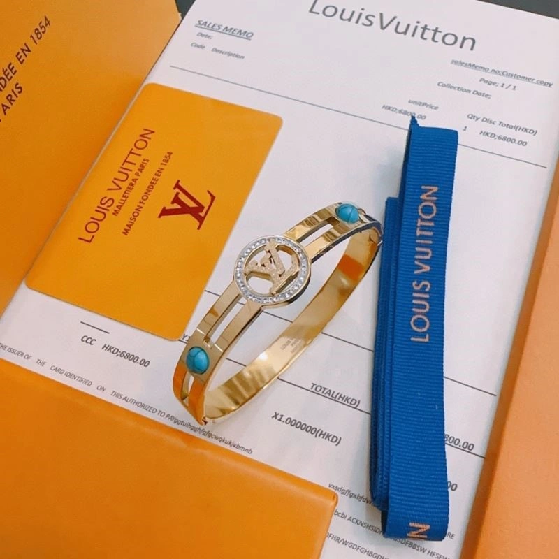 Precise copy Louis Vuitton Bracelets