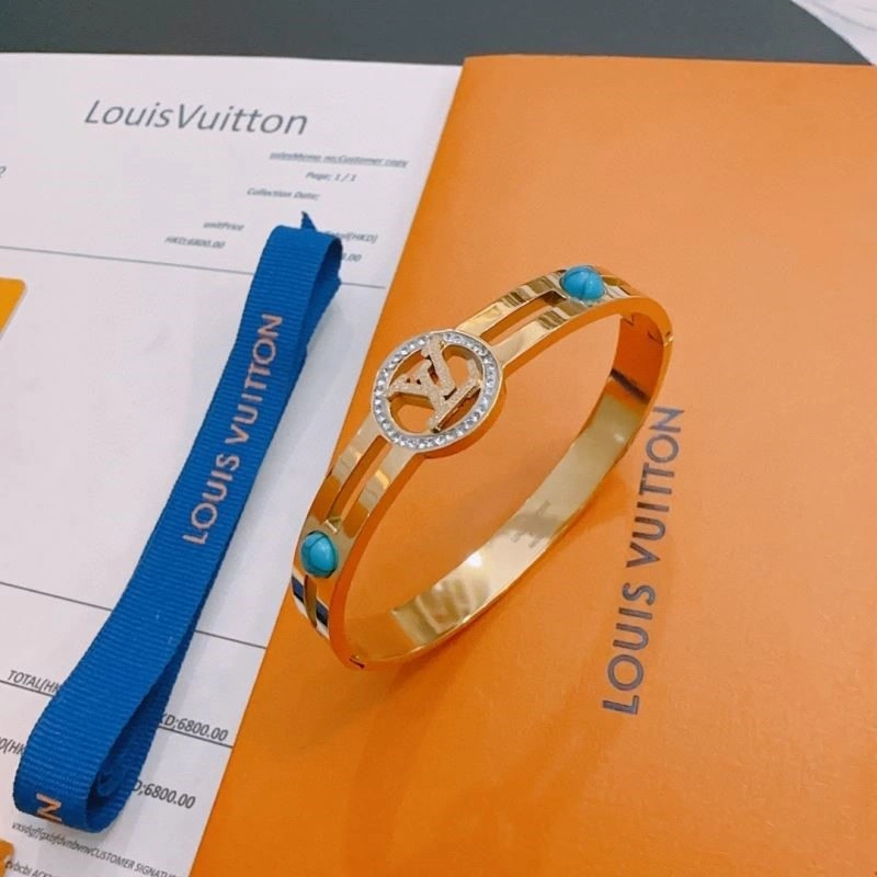 Precise copy Louis Vuitton Bracelets