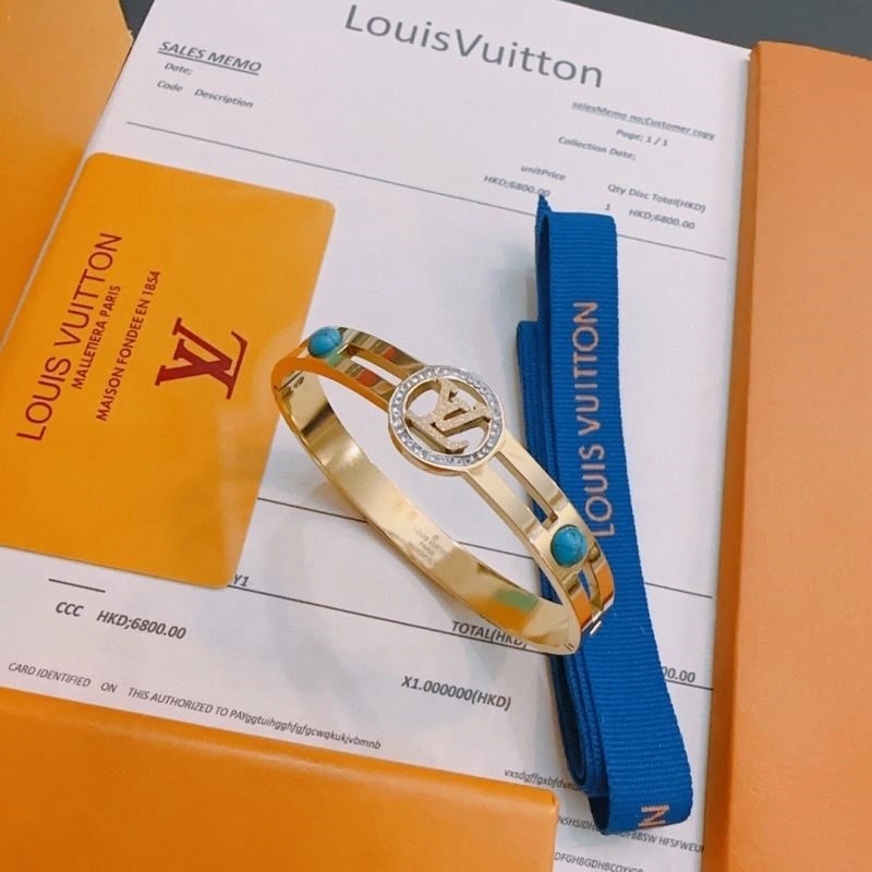 Precise copy Louis Vuitton Bracelets
