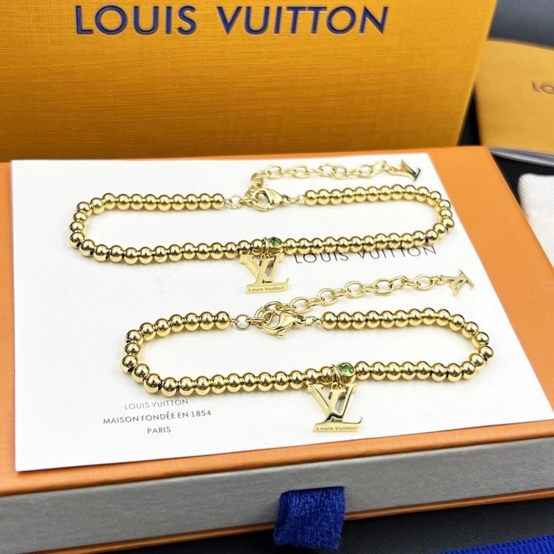 Brand-authenticated Louis Vuitton Bracelets