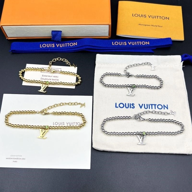 Brand-authenticated Louis Vuitton Bracelets