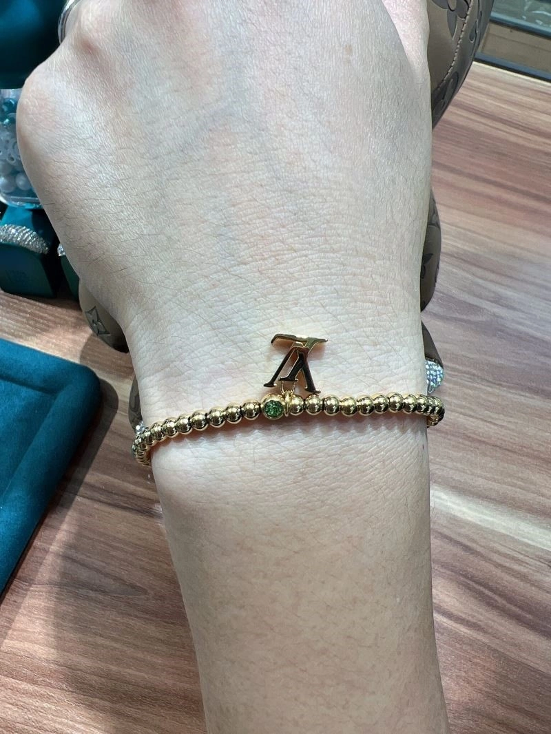 Brand-authenticated Louis Vuitton Bracelets