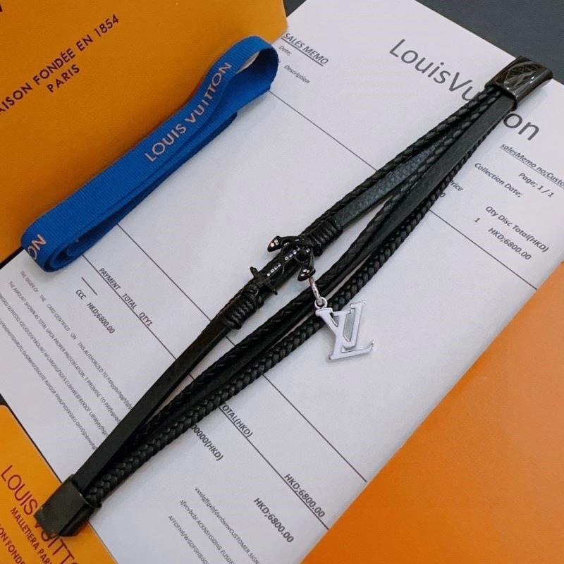 Precise copy Louis Vuitton Bracelets