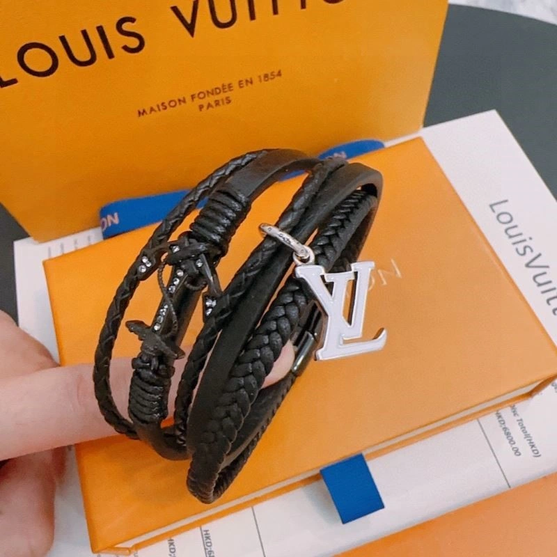 Precise copy Louis Vuitton Bracelets