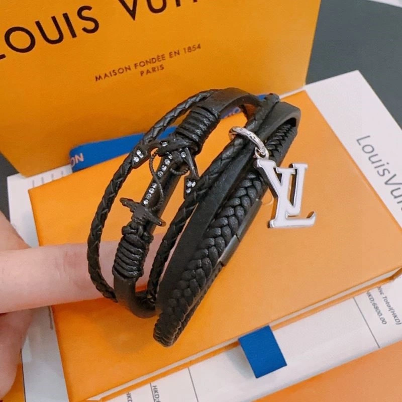 Precise copy Louis Vuitton Bracelets